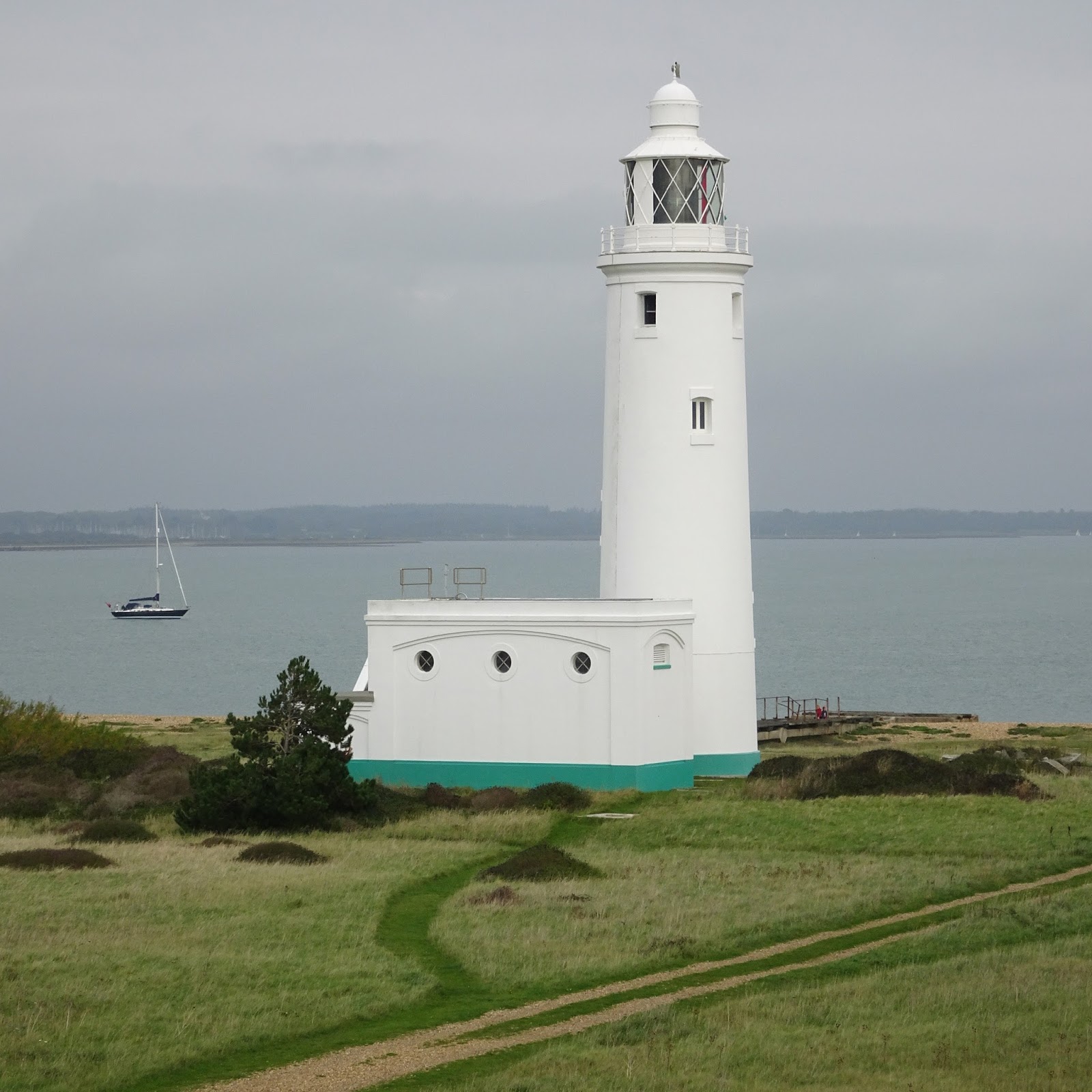 Arwen's meanderings: Hurst Castle spit and Lymington marshes