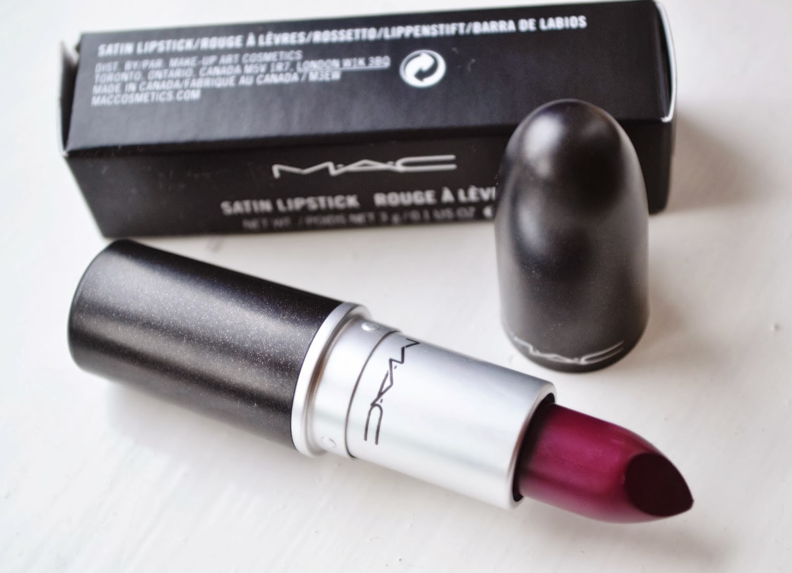 Christmas Lipstick Love: MAC Rebel | That Lisa Clare | Derbyshire ...