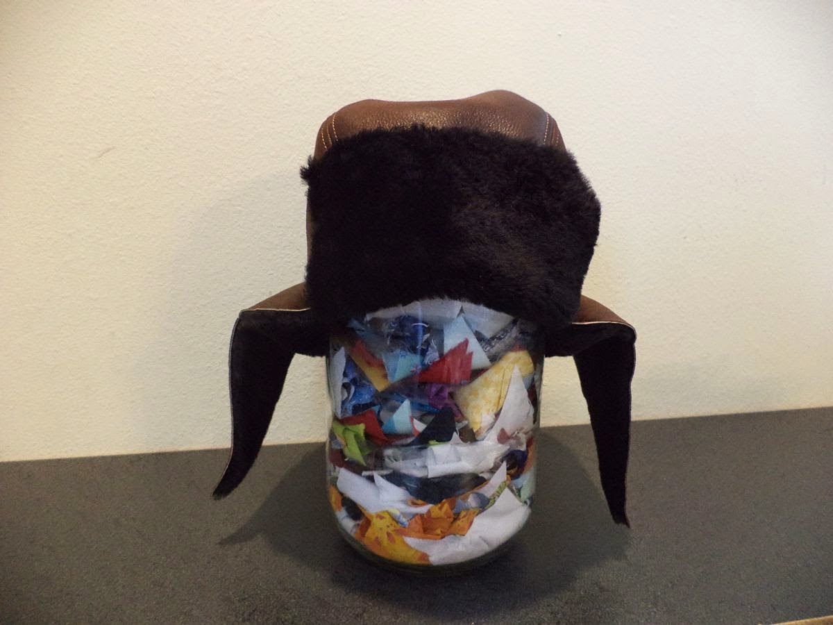 Kat & Cat Quilts: I made Bofur's Hat (and you can, too!)