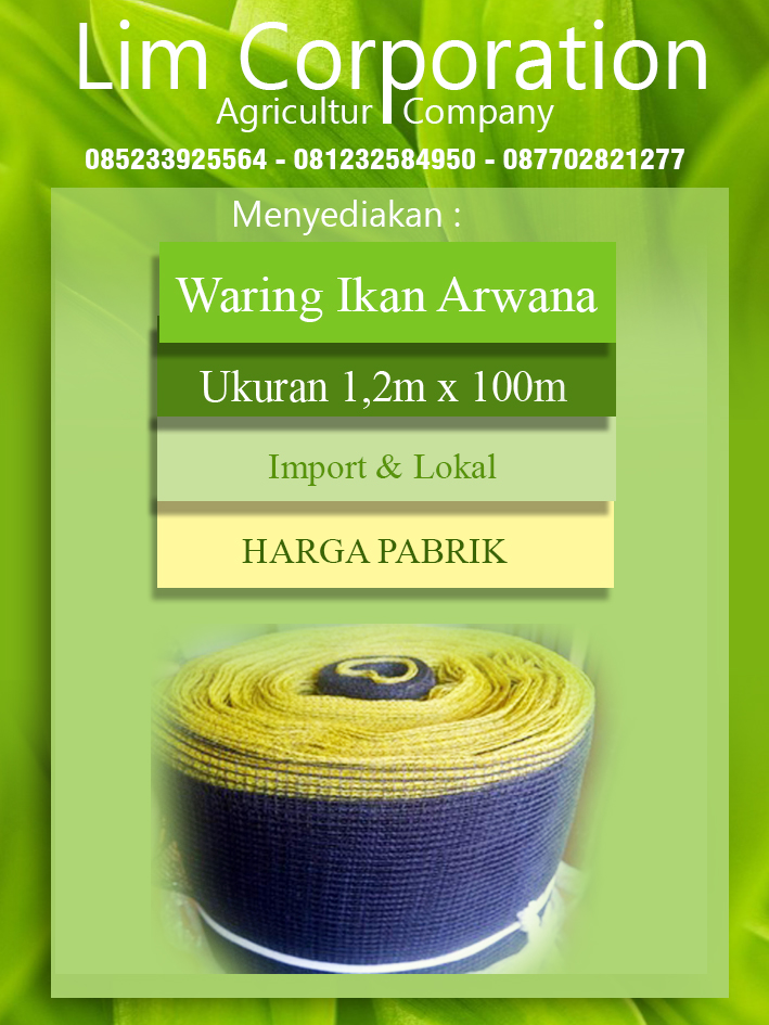 Mari Mengenal Ragam Jaring Pada Kolam Apung, Apa Saja Itu? - Jual ...