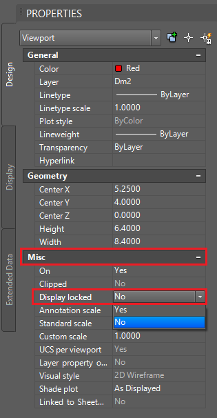 AUTOCAD DRAWINGS: จะล็อค Viewport ยังไง (How to Lock the Viewport)
