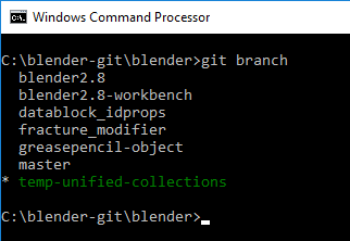 Building Blender source code