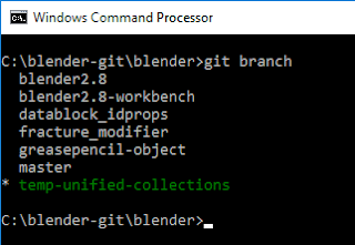 Building Blender source code