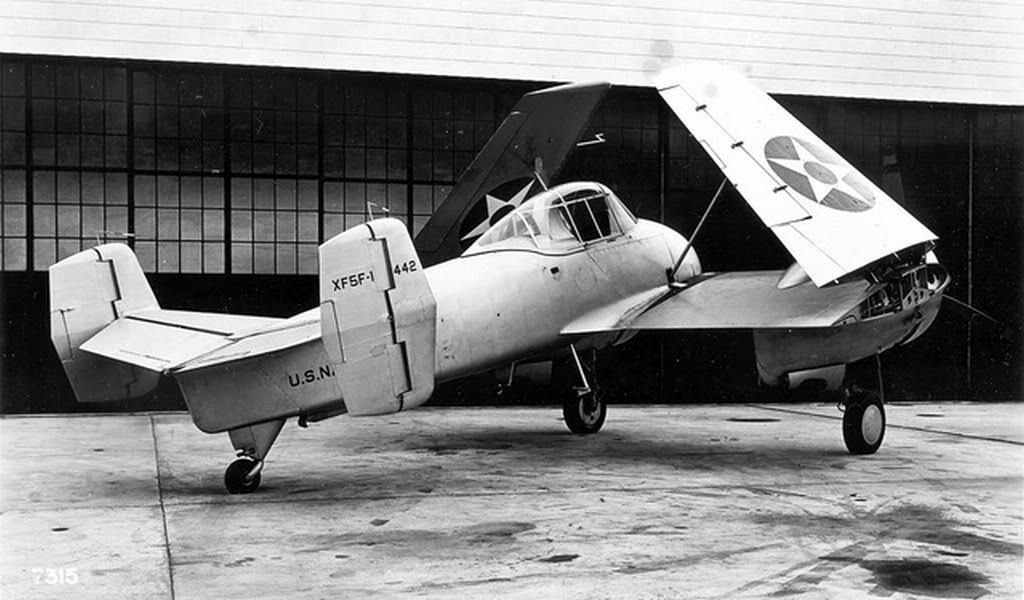 AVIÕES MILITARES: Grumman XF5F-1 Skyrocket