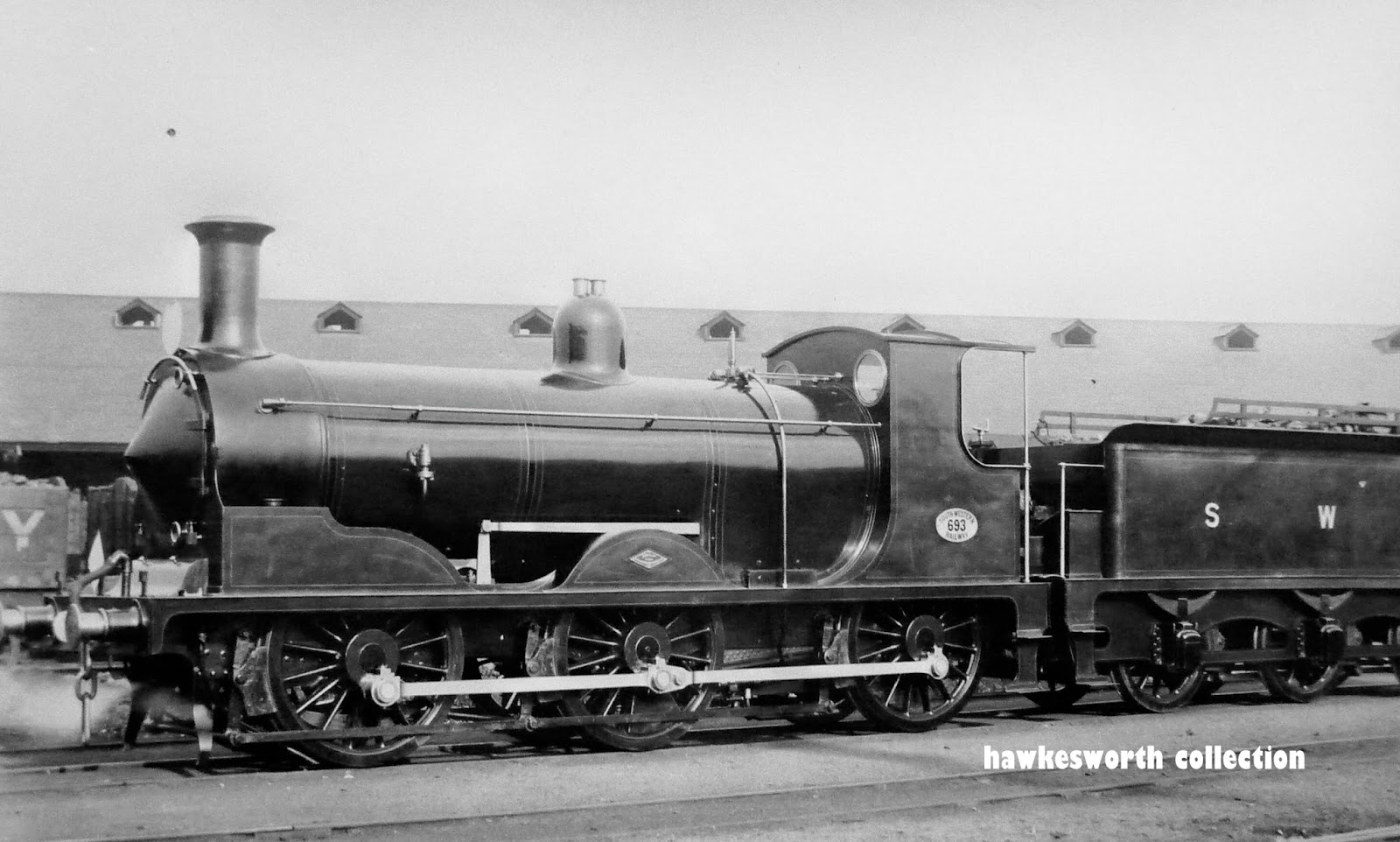 Steam Locomotives - 1920s: 226- 233. A curious LSWR bunch.