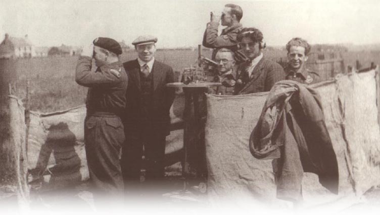 coastrider: East Lothian`s Royal Observer Corps Part 1; WW2