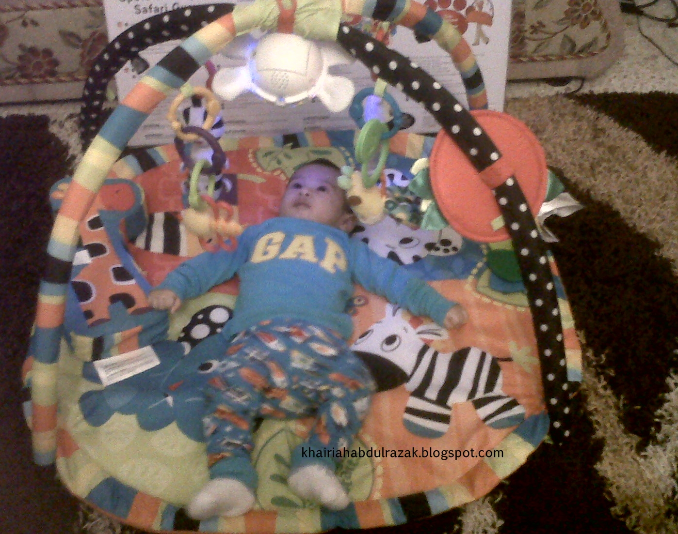 Paradise Girl: Gambar baby Finaz Yunus, pembaca berita tv al-hijrah