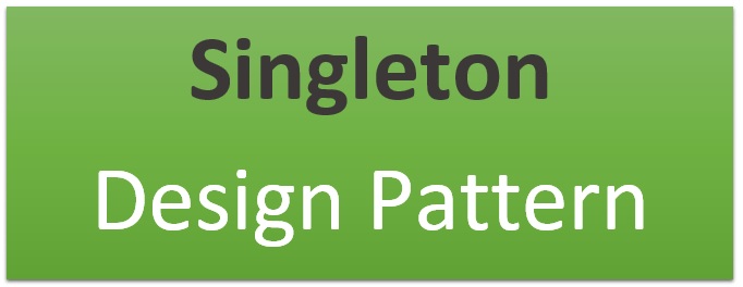 Singleton Design pattern - Java Stack Flow