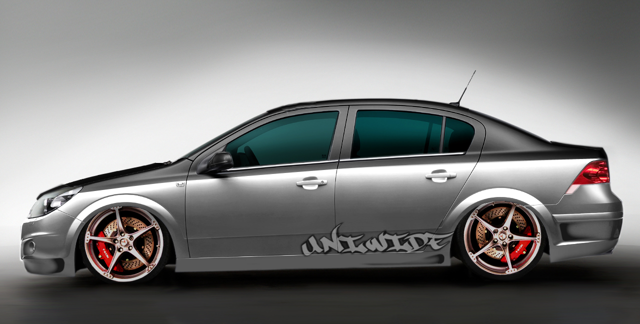 Tuning Chevrolet Vectra By Luiz V.T. ~ Virtual Vegas