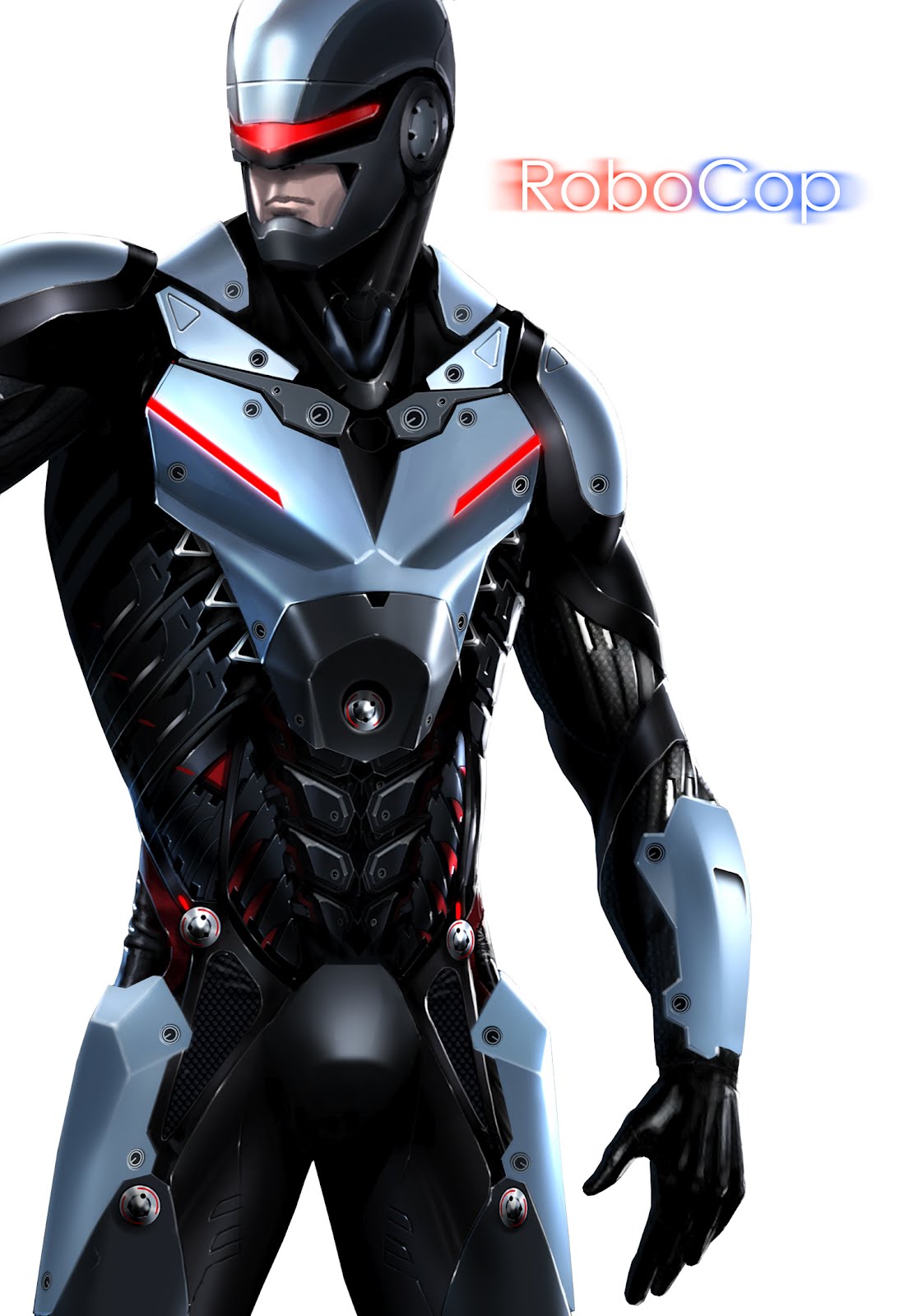 jason hazelroth: RoboCop redesign...Redesign