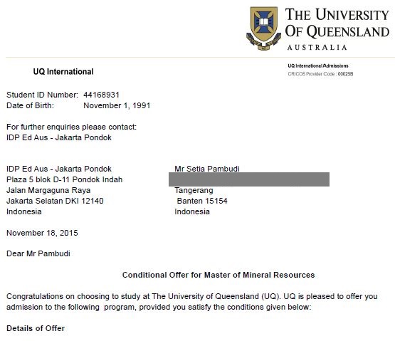 Dengan Berbagi, Ilmu Takkan Pernah Mati: Mengejar LOA dari 3 Negara ...