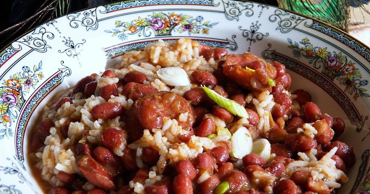 Comfy Cuisine- Home Recipes from Family & Friends: Louisiana Red Beans ...