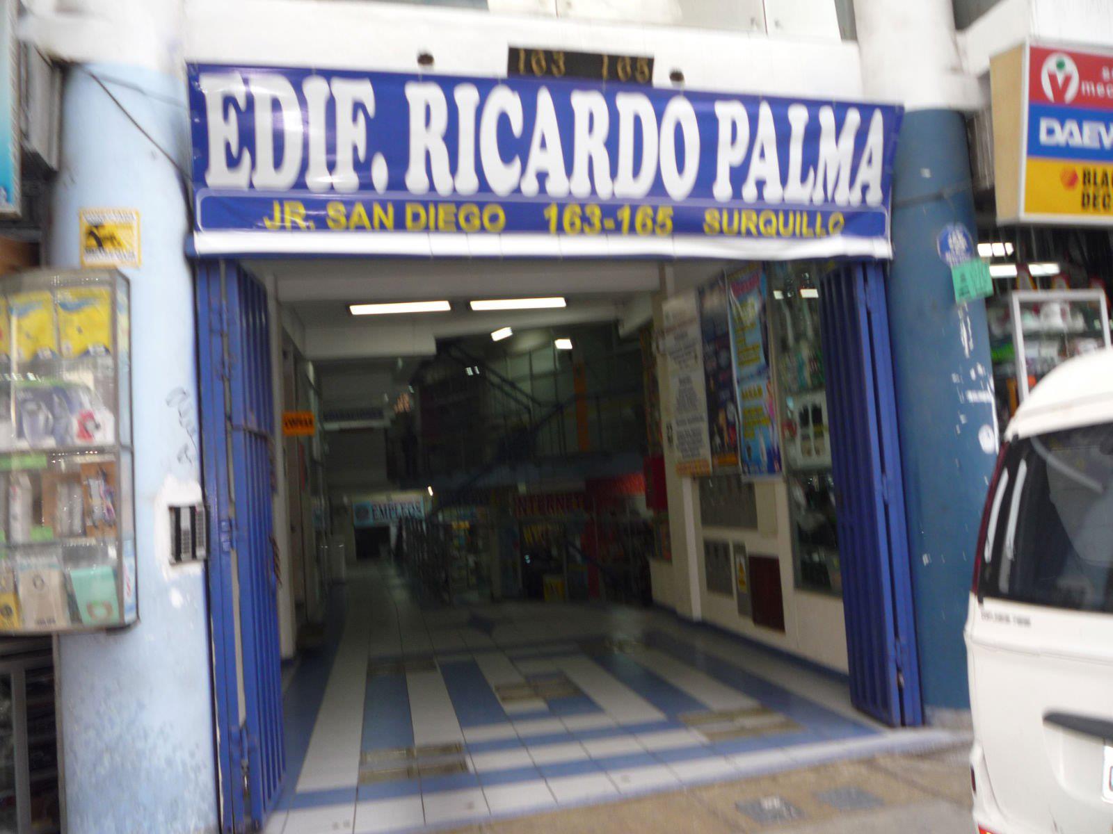 Edificio Ricardo Palma de Surquillo en Lima - Perú