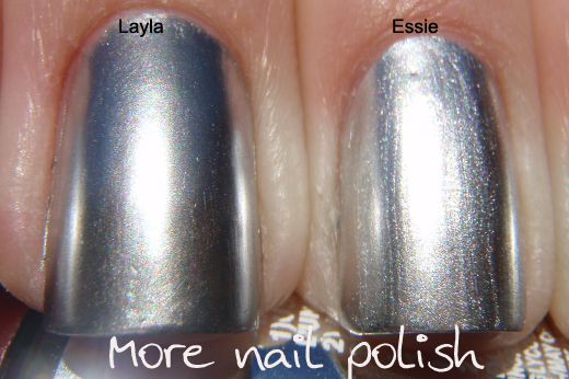 Essie Mirror Metallics