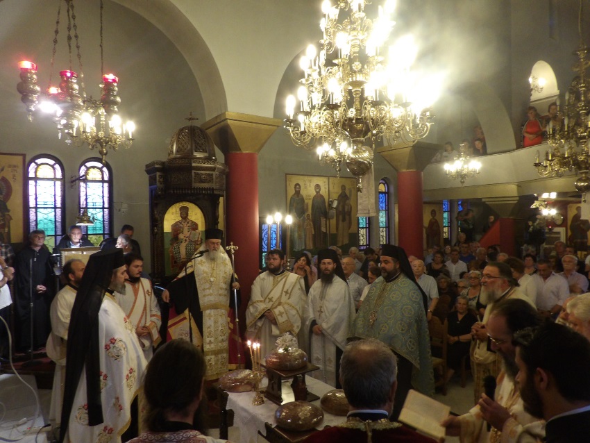 Η ΕΟΡΤΗ ΤΗΣ ΜΕΤΑΜΟΡΦΩΣΕΩΣ ΤΟΥ ΣΩΤΗΡΟΣ ΣΤΗΝ Ι. ΜΗΤΡΟΠΟΛΗ ΚΟΡΙΝΘΟΥ (ΦΩΤΟ ...