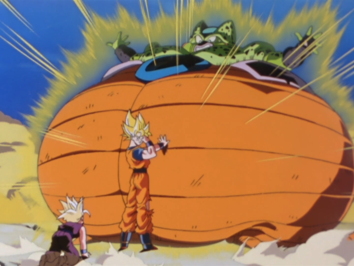 Top Dragon Ball Kai ep 95 - Bye bye, Everyone! This is the Only Way to ...