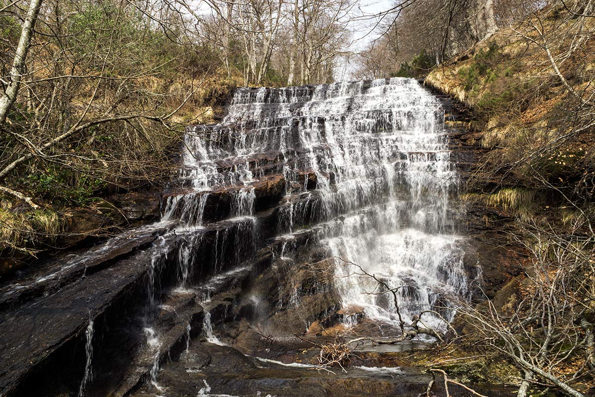 MIS VISTAS DEL MUNDO: Cascada de la Salceda