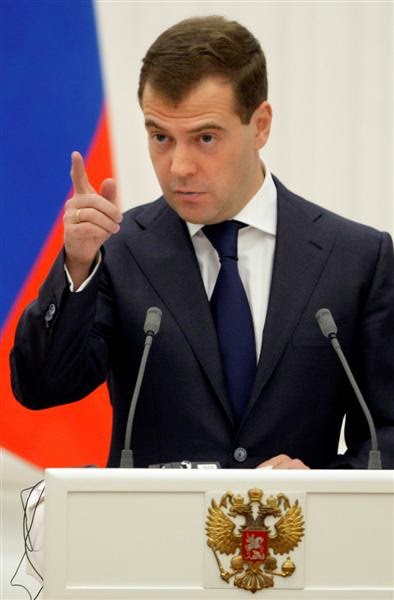 Dimitri Medvédev advierte de las consecuencias de las sanciones contra ...