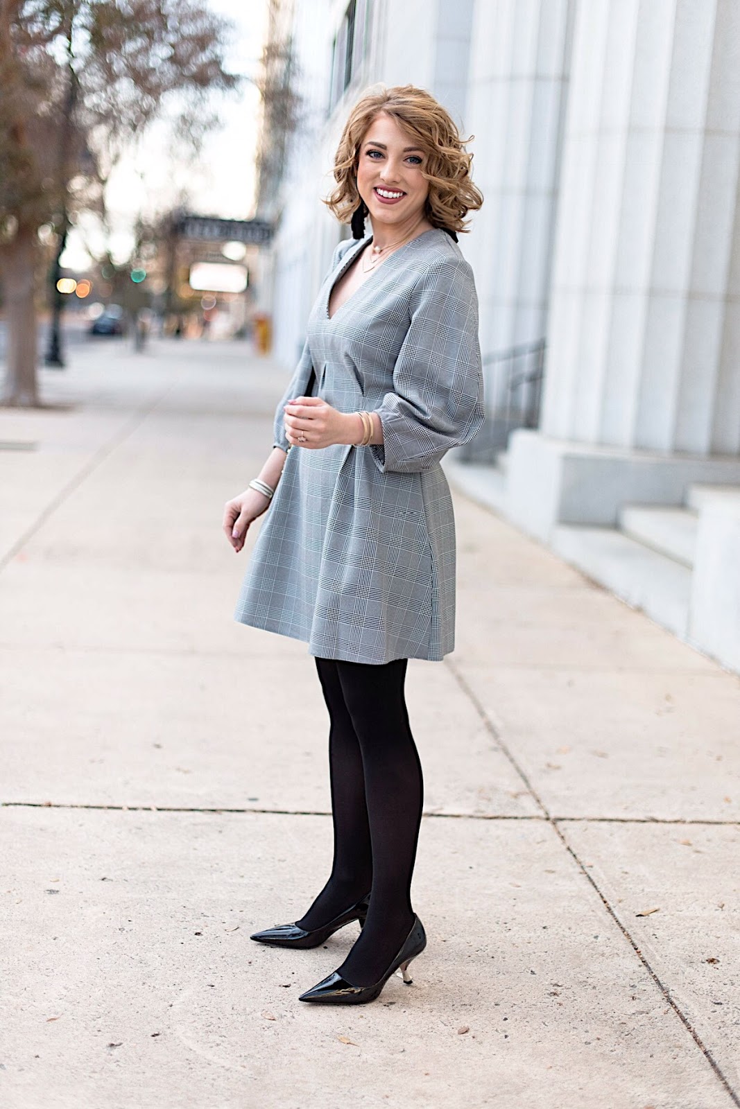 The Perfect Winter "Everything" Dress - Something Delightful by Rachel ...