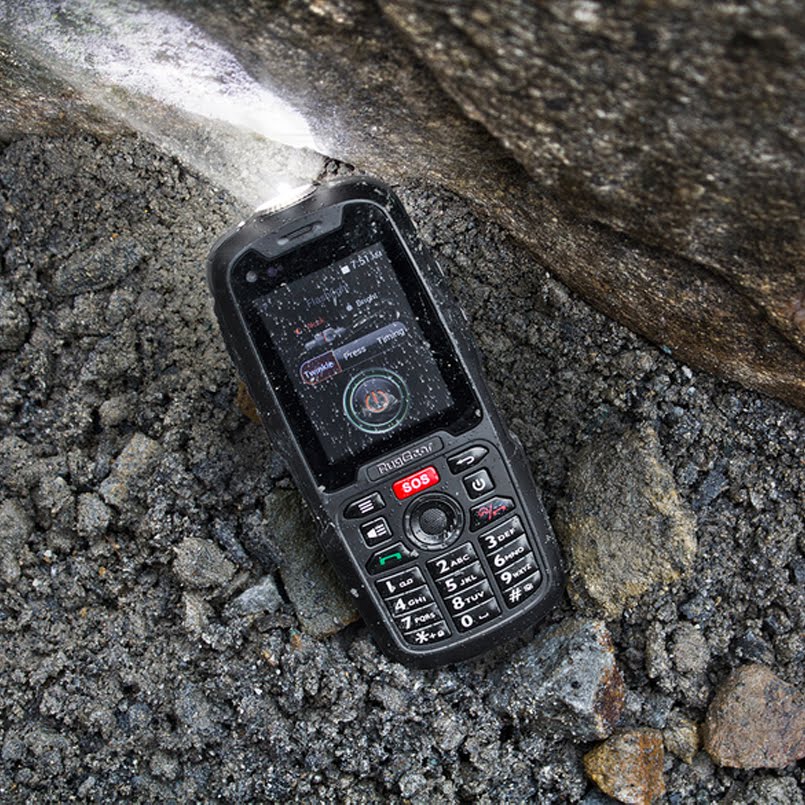 outdoor phone zone______________________: RugGear RG310B - Unlocked o