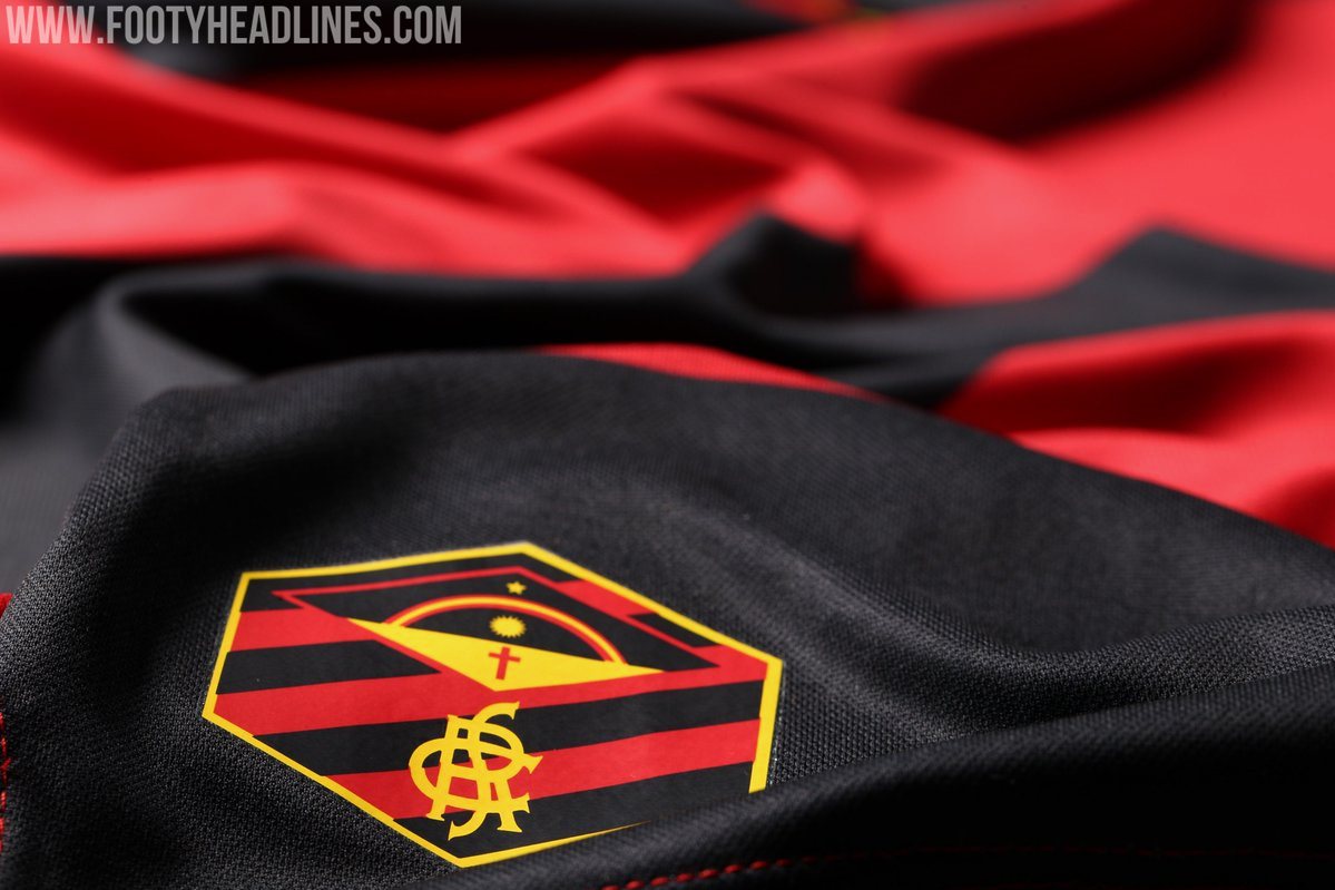 Sport Recife 19-20 Home & Away Kits Revealed - Footy Headlines