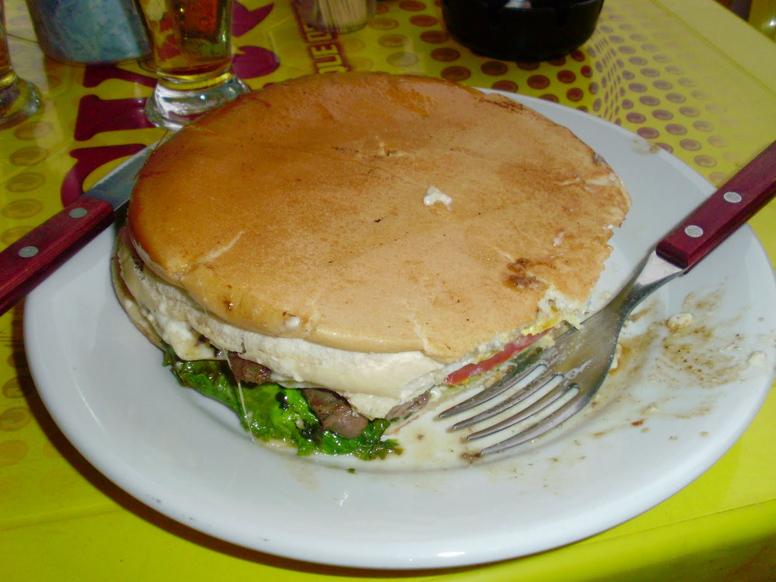 Comida di Casa: XIS das Gurias