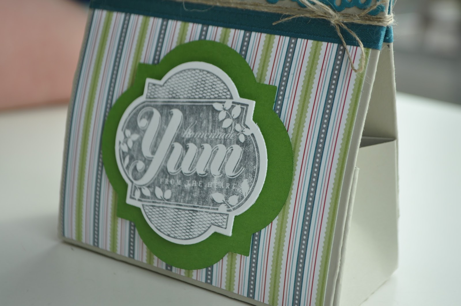 Tryin to make a home: Petit sac pour chocolats de pâques :)