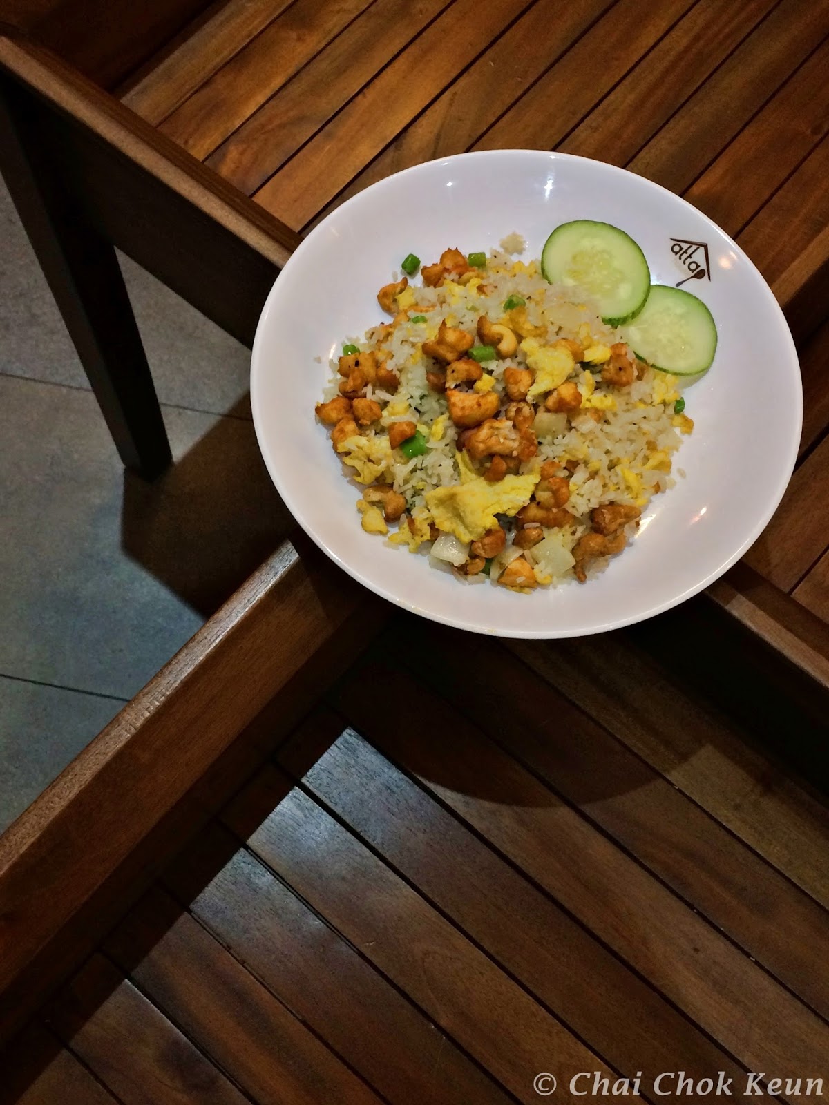 A Taste of Tradition at Attap House @ Fusionopolis