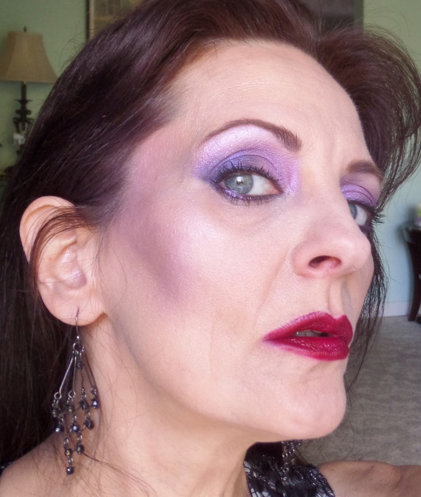 Vampire Makeup for Halloween