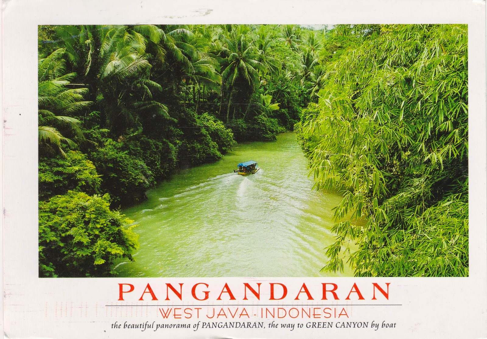 One Postcard a Day: 2014