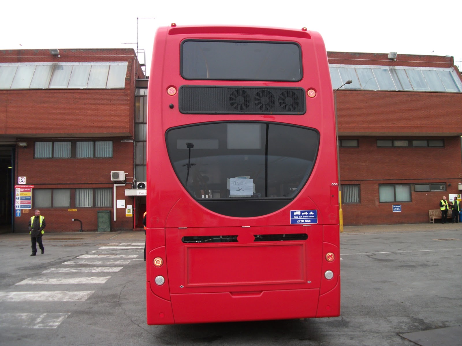 The Circle of London : Stagecoach London Plumstead Garage [PD]...New ...