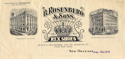 Architecture Research: B. Rosenberg and Sons