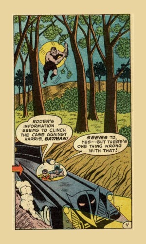 Gone & Forgotten: BATMAN LEADS AN INTERESTING LIFE: BAT-APE!