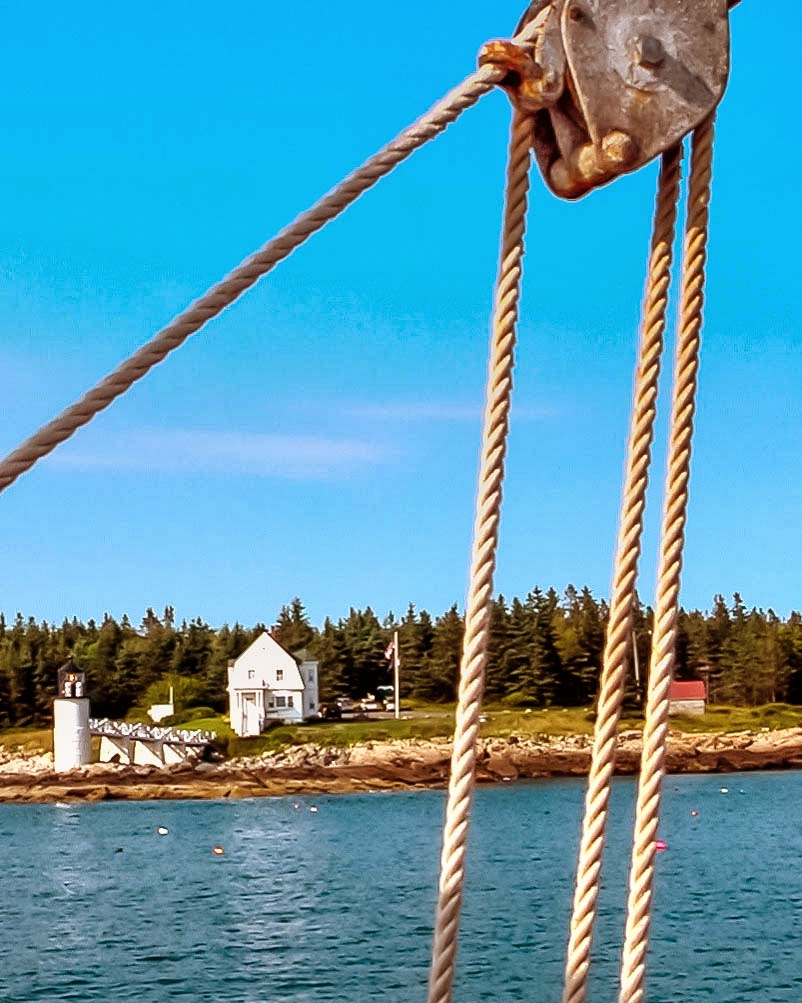 Maine Lighthouses and Beyond: Marshall Point Lighthouse