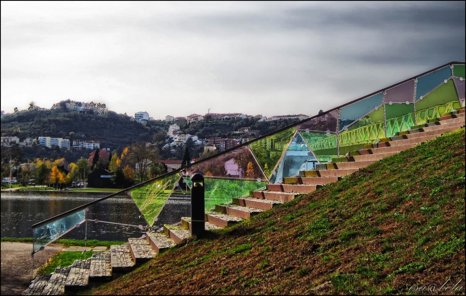 UM PIGO DE LUZ: Parque Verde do Mondego no Outono / Coimbra