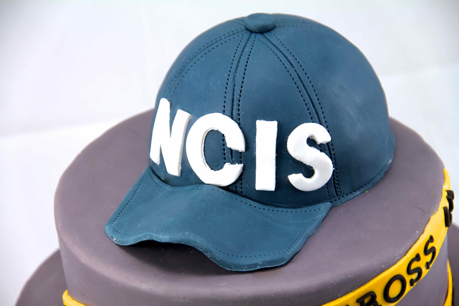 Bakerz Dad: NCIS Cake