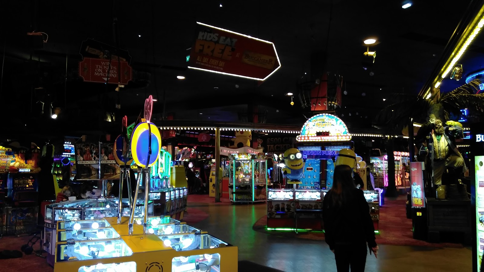 Fun Is Infinite: Arcade gaming in Blackpool
