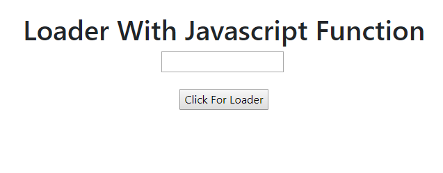 html5 loader with javascript function using Ajax | html5 loader image ...