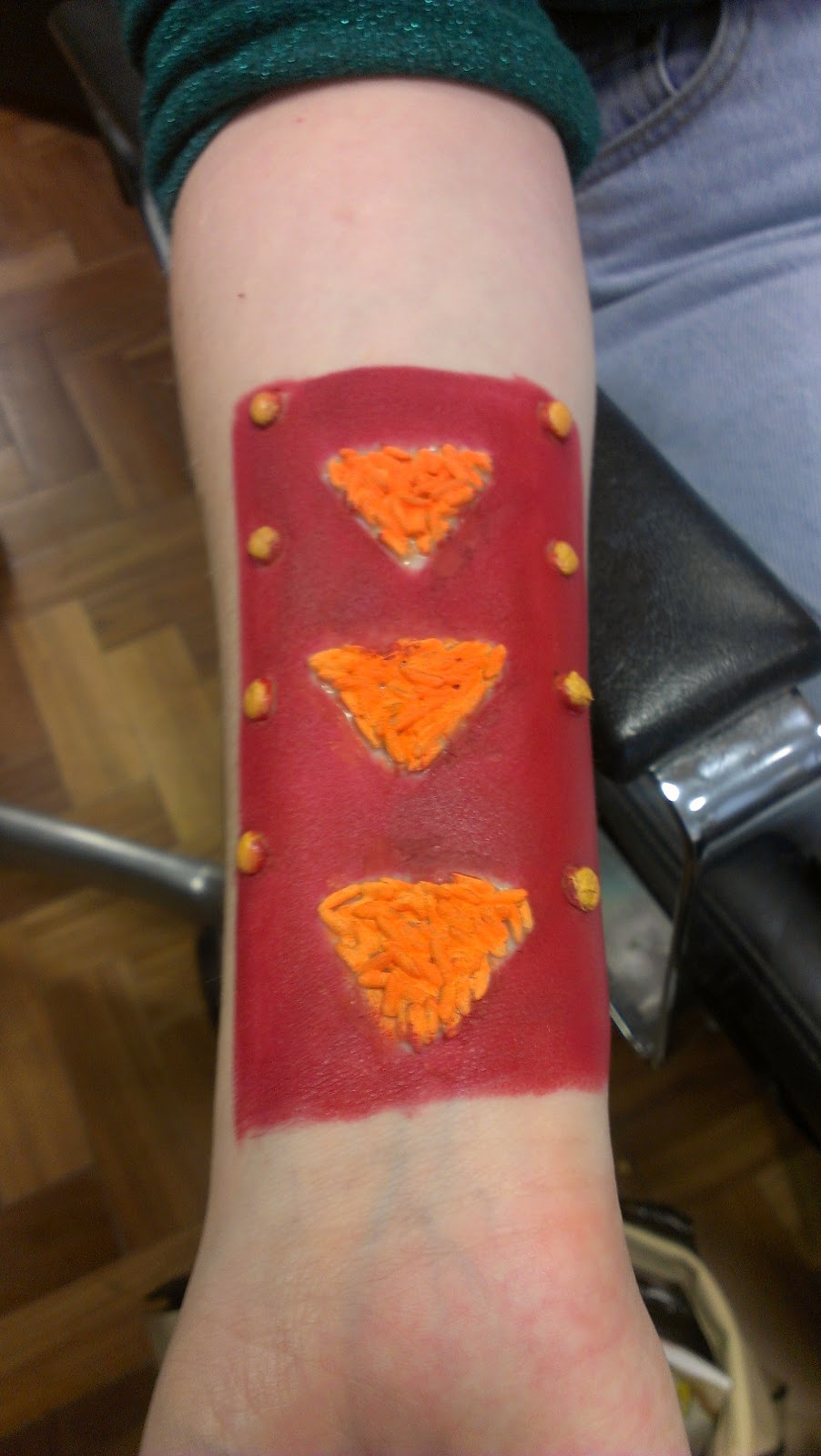 MUA Emily Monique: Scarification and practice techniques