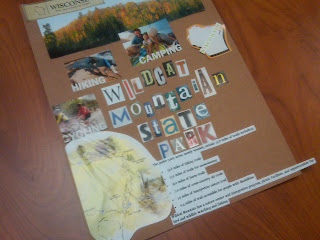 Wisconsin State Park Project