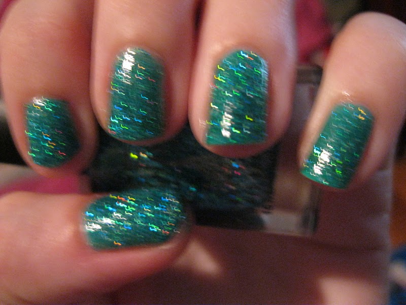 The Nail Polish Enthusiast: Work Inappropriate #6: Color Club Holiday ...