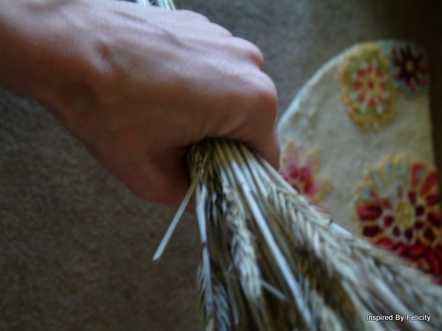 Inspired By Felicity Blog: Straw, Lace & a Banner