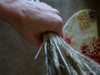 Inspired By Felicity Blog: Straw, Lace & a Banner