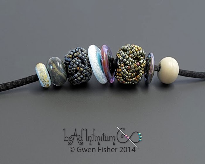 gwenbeads: TUTORIAL- Celtic Knots Part 2: Rings Rosettes and Beaded Beads