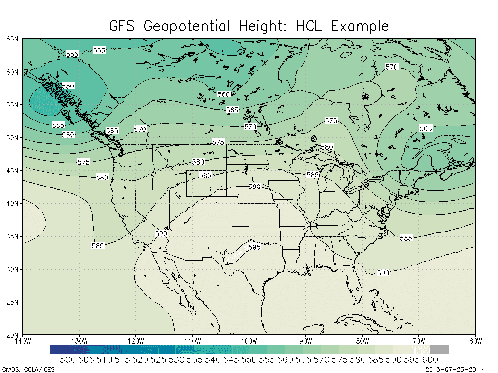HCL Color Scales for GrADS ~ GrADS-aholic!
