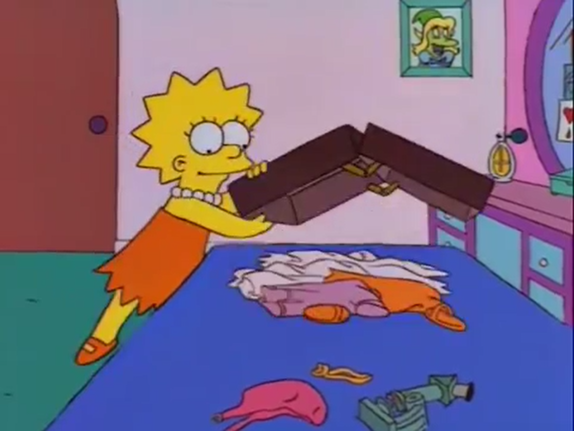 Soccerguy77's Crazy Blog ^_^: (Finale) The Simpsons Season 7 Episode 25 ...