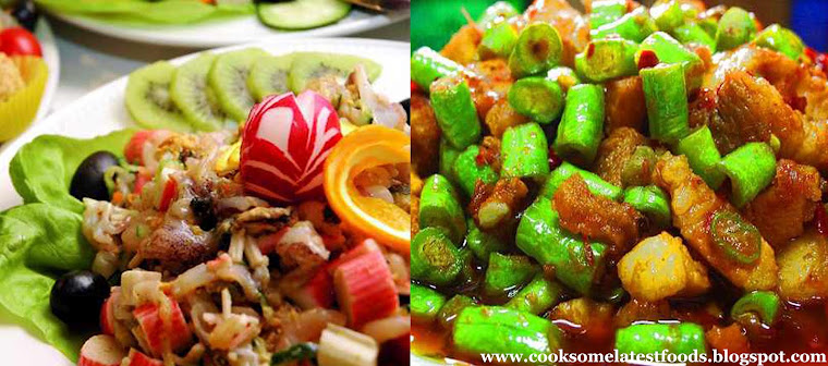 Cook Some Latest Foods