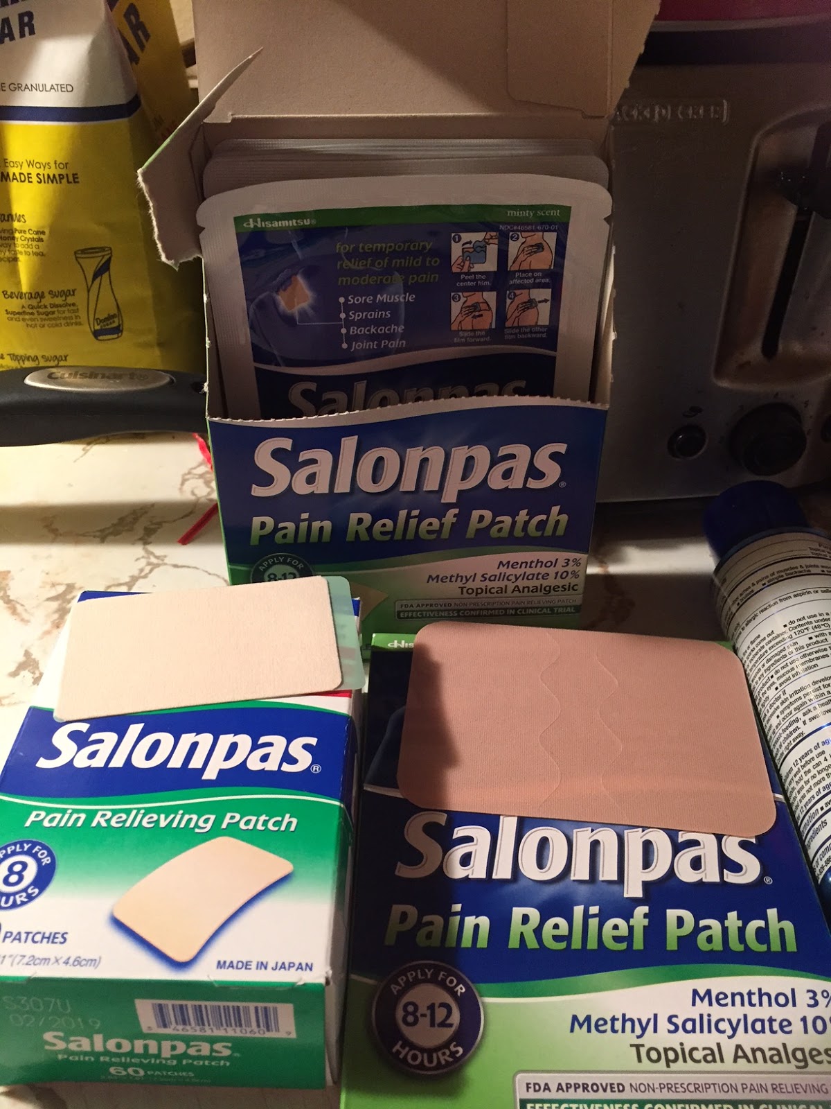 New Age Mama: Santa's Stocking is Filled with Salonpas Pain Relief ...