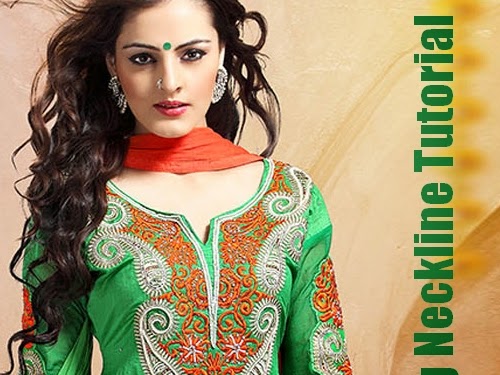 Best piping neckline tutorial for embroidered shirts - Lesson 8 ...