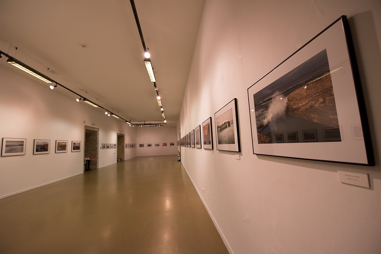 Grupo Bazán - Fotografía: Inauguración "A mar a mares" Torrente Ballester